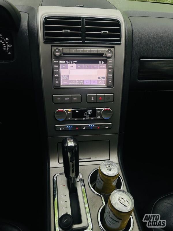 Black Lincoln MKX 2009 in Klaipeda, with an engine capacity of 3.50 L and mileage of 213 thousand km for 5200 €, photo 9 on AUTOMOTO.COM.LV