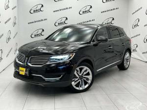 Black Lincoln MKX 2017 in Vilnius, with an engine capacity of 3.73 L and mileage of 168 thousand km for 14900 €, photo  on AUTOMOTO.COM.LV
