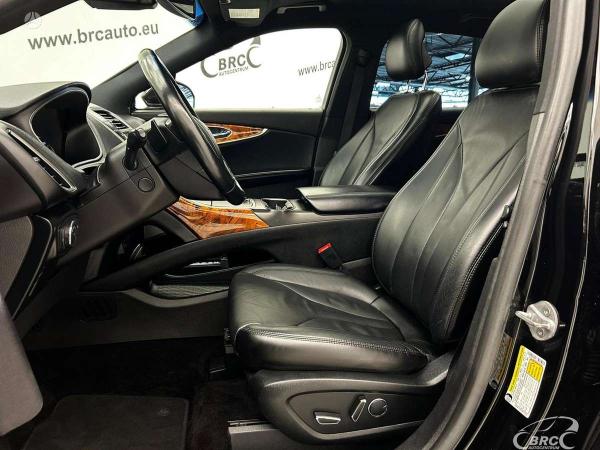 Melns Lincoln MKX 2017 Viļņa, ar dzinēja tilpumu 3.73 L un nobraukumu 168 tūkst. km par 14900 €, foto 5 vietnē AUTOMOTO.COM.LV