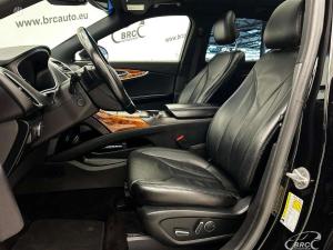 Black Lincoln MKX 2017 in Vilnius, with an engine capacity of 3.73 L and mileage of 168 thousand km for 14900 €, photo 6 on AUTOMOTO.COM.LV