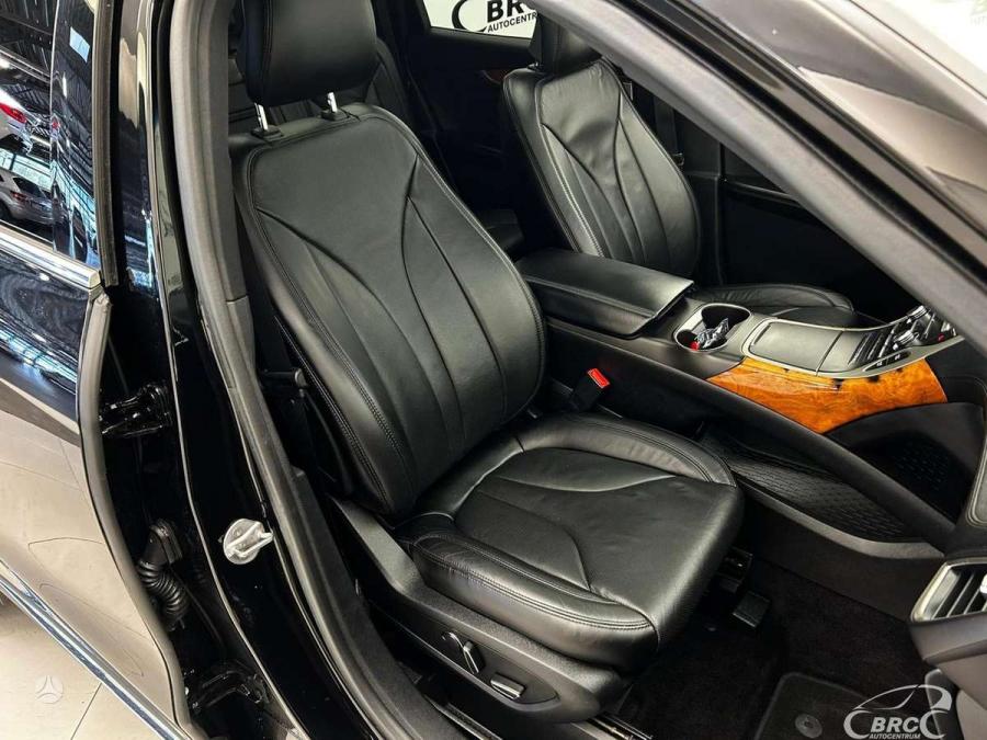 Black Lincoln MKX 2017 in Vilnius, with an engine capacity of 3.73 L and mileage of 168 thousand km for 14900 €, photo 8 on AUTOMOTO.COM.LV