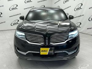 Black Lincoln MKX 2017 in Vilnius, with an engine capacity of 3.73 L and mileage of 168 thousand km for 14900 €, photo 32 on AUTOMOTO.COM.LV