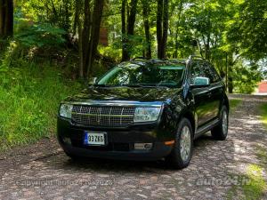 Black Lincoln MKX 2009 in Tallinn, with an engine capacity of 3.50 L and mileage of 147 thousand km for 7999 €, photo  on AUTOMOTO.COM.LV
