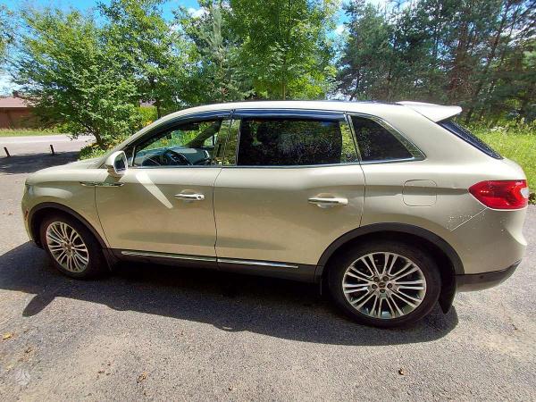 Brūns Lincoln MKX 2016 Viļņa, ar dzinēja tilpumu 2.69 L un nobraukumu 116 tūkst. km par 12500 €, foto 6 vietnē AUTOMOTO.COM.LV