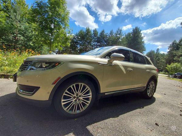 Brūns Lincoln MKX 2016 Viļņa, ar dzinēja tilpumu 2.69 L un nobraukumu 116 tūkst. km par 12500 €, foto 7 vietnē AUTOMOTO.COM.LV