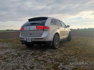 Grey Lincoln MKX 2011 in Jogeva, with an engine capacity of 3.70 L and mileage of 250 thousand km for 7800 €, photo 5 on AUTOMOTO.COM.LV
