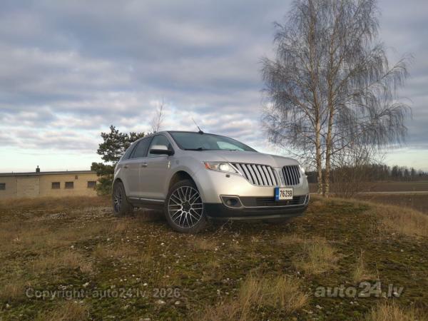 Grey Lincoln MKX 2011 in Jogeva, with an engine capacity of 3.70 L and mileage of 250 thousand km for 7800 €, photo 7 on AUTOMOTO.COM.LV