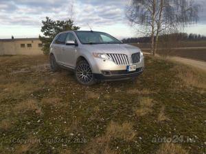 Grey Lincoln MKX 2011 in Jogeva, with an engine capacity of 3.70 L and mileage of 250 thousand km for 7800 €, photo 8 on AUTOMOTO.COM.LV
