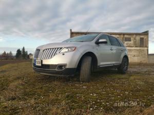 Grey Lincoln MKX 2011 in Jogeva, with an engine capacity of 3.70 L and mileage of 250 thousand km for 7800 €, photo 9 on AUTOMOTO.COM.LV