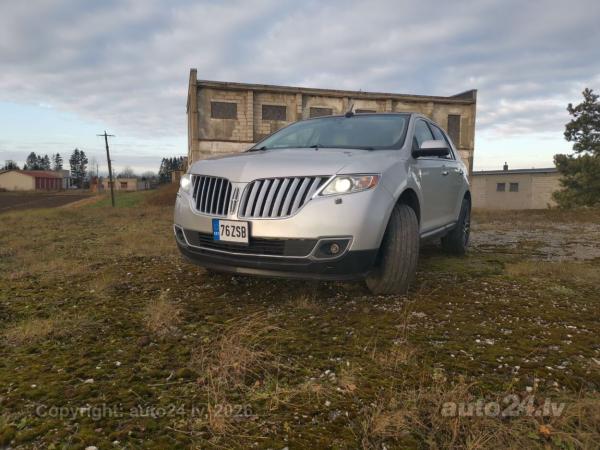 Pelēks Lincoln MKX 2011 Jegeva, ar dzinēja tilpumu 3.70 L un nobraukumu 250 tūkst. km par 7800 €, foto 10 vietnē AUTOMOTO.COM.LV