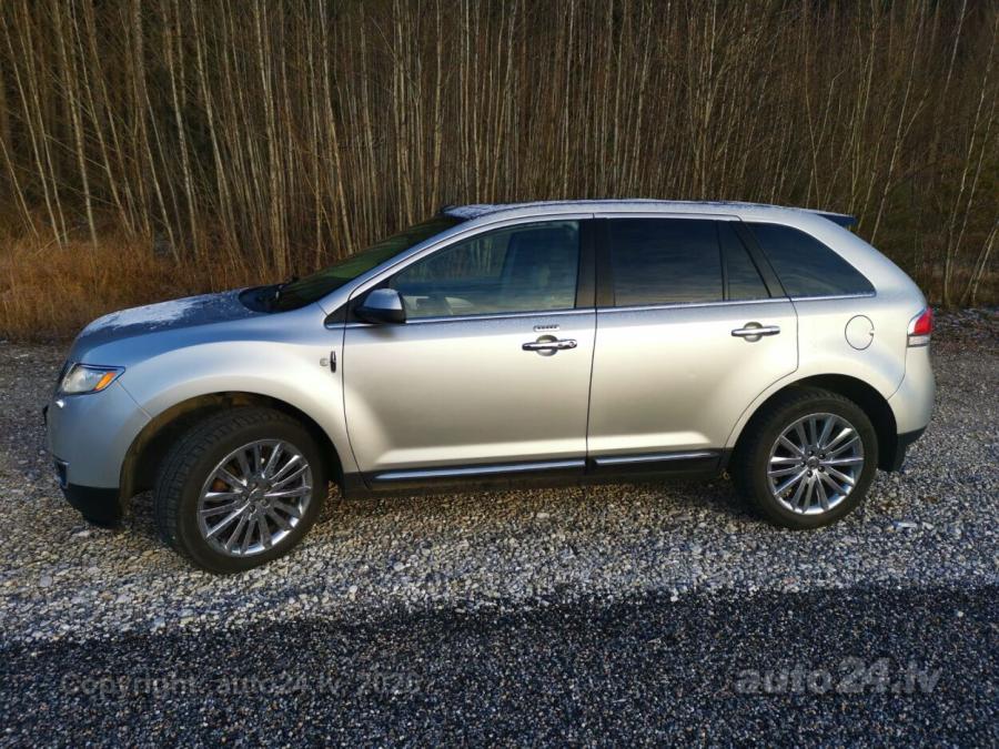 Grey Lincoln MKX 2011 in Jogeva, with an engine capacity of 3.70 L and mileage of 250 thousand km for 7800 €, photo 11 on AUTOMOTO.COM.LV