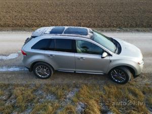 Grey Lincoln MKX 2011 in Jogeva, with an engine capacity of 3.70 L and mileage of 250 thousand km for 7800 €, photo 13 on AUTOMOTO.COM.LV