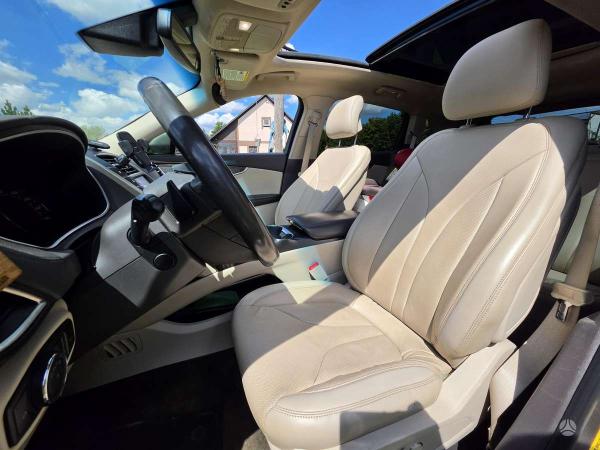 Grey Lincoln MKX 2017 in Vilnius, with an engine capacity of 3.73 L and mileage of 83 thousand km for 17000 €, photo 10 on AUTOMOTO.COM.LV
