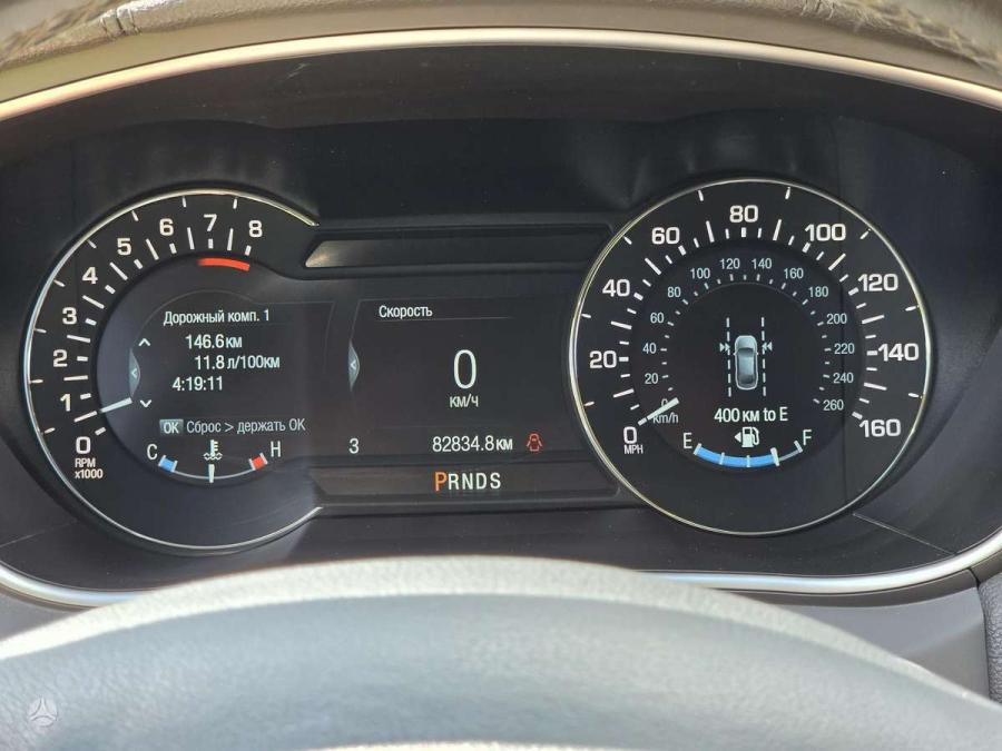 Grey Lincoln MKX 2017 in Vilnius, with an engine capacity of 3.73 L and mileage of 83 thousand km for 17000 €, photo 13 on AUTOMOTO.COM.LV