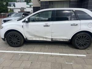 Balts Lincoln MKX 2012 Viļņa, ar dzinēja tilpumu 3.70 L un nobraukumu 278 tūkst. km par 2600 €, foto 5 vietnē AUTOMOTO.COM.LV