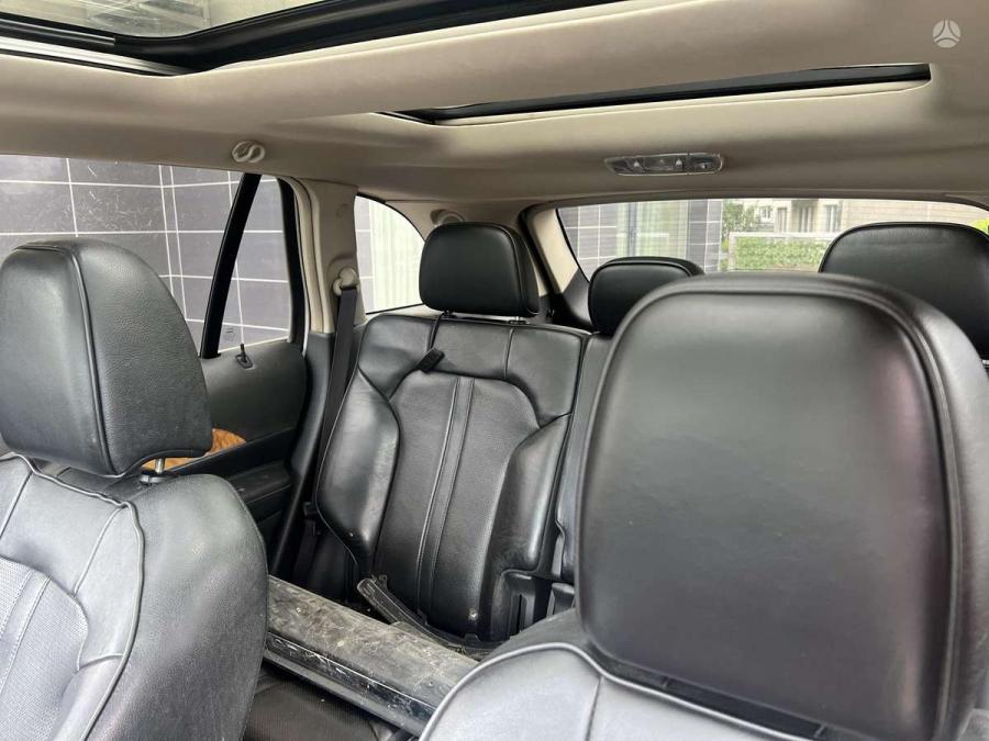 Balts Lincoln MKX 2012 Viļņa, ar dzinēja tilpumu 3.70 L un nobraukumu 278 tūkst. km par 2600 €, foto 11 vietnē AUTOMOTO.COM.LV