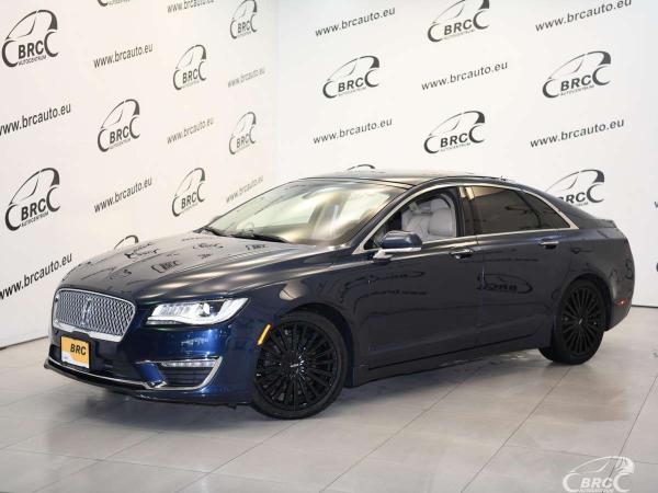 Blue Lincoln MKZ 2017 in Vilnius, with an engine capacity of 2.00 L and mileage of 230 thousand km for 8990 €, photo 1 on AUTOMOTO.COM.LV