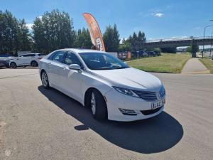Balts Lincoln MKZ 2016 Kauņa, ar dzinēja tilpumu 3.73 L un nobraukumu 73 tūkst. km par 7490 €, foto 4 vietnē AUTOMOTO.COM.LV