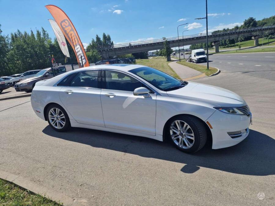 Balts Lincoln MKZ 2016 Kauņa, ar dzinēja tilpumu 3.73 L un nobraukumu 73 tūkst. km par 7490 €, foto 6 vietnē AUTOMOTO.COM.LV
