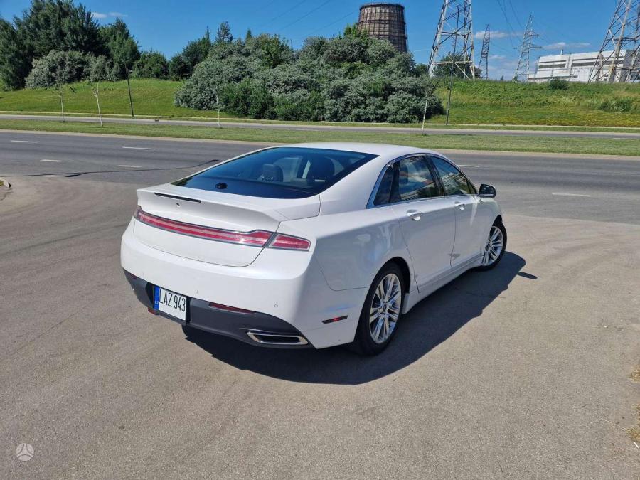 Balts Lincoln MKZ 2016 Kauņa, ar dzinēja tilpumu 3.73 L un nobraukumu 73 tūkst. km par 7490 €, foto 8 vietnē AUTOMOTO.COM.LV