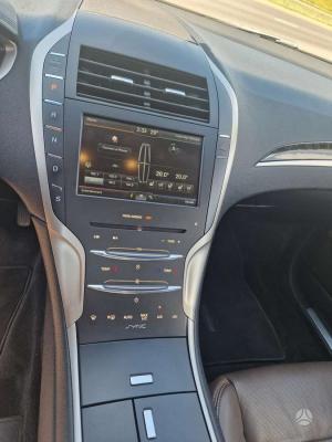 Balts Lincoln MKZ 2016 Kauņa, ar dzinēja tilpumu 3.73 L un nobraukumu 73 tūkst. km par 7490 €, foto 19 vietnē AUTOMOTO.COM.LV