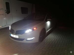 Yellow Lincoln MKZ 2015 in Alytus, with an engine capacity of 2.00 L and mileage of 109 thousand km for 7749 €, photo 18 on AUTOMOTO.COM.LV