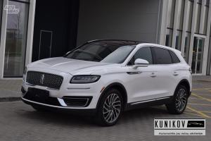 Balts Lincoln Nautilus 2019 Viļņa, ar dzinēja tilpumu 2.00 L un nobraukumu 170 tūkst. km par 22950 €, foto  vietnē AUTOMOTO.COM.LV