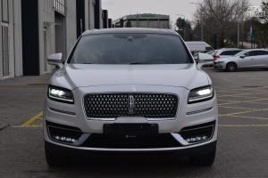 White Lincoln Nautilus 2019 in Vilnius, with an engine capacity of 2.00 L and mileage of 170 thousand km for 22950 €, photo 3 on AUTOMOTO.COM.LV