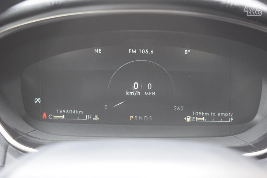 White Lincoln Nautilus 2019 in Vilnius, with an engine capacity of 2.00 L and mileage of 170 thousand km for 22950 €, photo 18 on AUTOMOTO.COM.LV