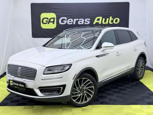 Lincoln Nautilus 2019 in Vilnius on AUTOMOTO.COM.LV White Lincoln Nautilus 2019 in Vilnius, with an engine capacity of 2.00 L and mileage of 170 thousand km for 23990 €, photo 1 on AUTOMOTO.COM.LV