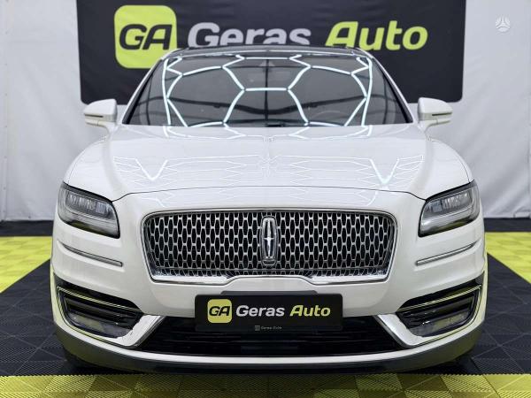 Lincoln Nautilus 2019 in Vilnius on AUTOMOTO.COM.LV White Lincoln Nautilus 2019 in Vilnius, with an engine capacity of 2.00 L and mileage of 170 thousand km for 23990 €, photo 3 on AUTOMOTO.COM.LV