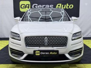 White Lincoln Nautilus 2019 in Vilnius, with an engine capacity of 2.00 L and mileage of 170 thousand km for 23990 €, photo 3 on AUTOMOTO.COM.LV
