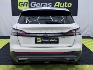 White Lincoln Nautilus 2019 in Vilnius, with an engine capacity of 2.00 L and mileage of 170 thousand km for 23990 €, photo 6 on AUTOMOTO.COM.LV