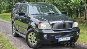 Melns Lincoln Navigator 2003 Rīga, ar dzinēja tilpumu 5.30 L un nobraukumu 0 tūkst. km par 11000 €, foto 3 vietnē AUTOMOTO.COM.LV