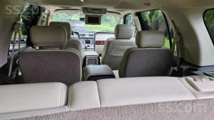 Melns Lincoln Navigator 2003 Rīga, ar dzinēja tilpumu 5.30 L un nobraukumu 0 tūkst. km par 11000 €, foto 12 vietnē AUTOMOTO.COM.LV
