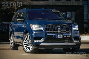 Zils Lincoln Navigator 2019 Rīga, ar dzinēja tilpumu 3.50 L un nobraukumu 155 tūkst. km par 42500 €, foto 6 vietnē AUTOMOTO.COM.LV
