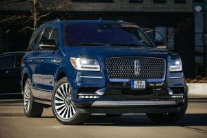 Zils Lincoln Navigator 2019 Rīga, ar dzinēja tilpumu 3.50 L un nobraukumu 155 tūkst. km par 39500 €, foto 6 vietnē AUTOMOTO.COM.LV