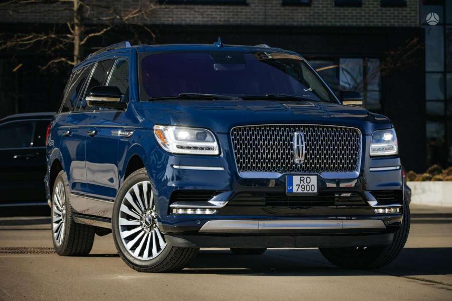 Zils Lincoln Navigator 2019 Rīga, ar dzinēja tilpumu 3.50 L un nobraukumu 155 tūkst. km par 39500 €, foto 6 vietnē AUTOMOTO.COM.LV