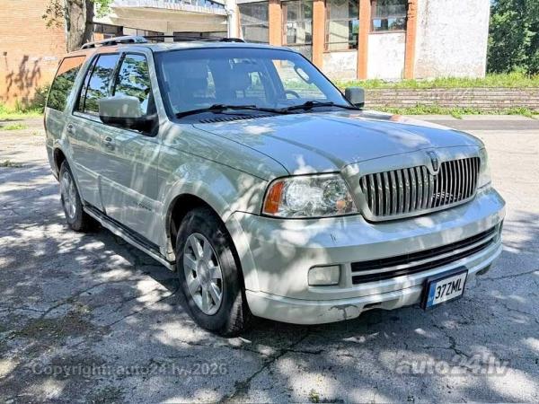 Линкольн Навигатор 2006 в Кохтла-Ярве, объемом двигателя 5.40 л и пробегом 355 тыс. км за 4500 €, фото 1 на AUTOMOTO.COM.LV