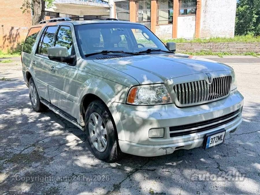 Линкольн Навигатор 2006 в Кохтла-Ярве, объемом двигателя 5.40 л и пробегом 355 тыс. км за 4500 €, фото 1 на AUTOMOTO.COM.LV