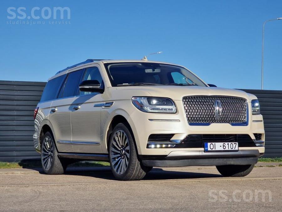 Lincoln Navigator 2018 Rīga, ar dzinēja tilpumu 3.50 L un nobraukumu 230 tūkst. km par 32500 €, foto 6 vietnē AUTOMOTO.COM.LV