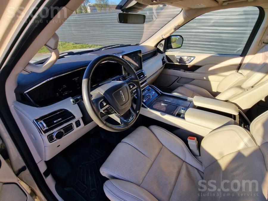 Lincoln Navigator 2018 Rīga, ar dzinēja tilpumu 3.50 L un nobraukumu 230 tūkst. km par 32500 €, foto 13 vietnē AUTOMOTO.COM.LV