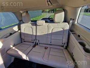 Lincoln Navigator 2018 Rīga, ar dzinēja tilpumu 3.50 L un nobraukumu 230 tūkst. km par 32500 €, foto 18 vietnē AUTOMOTO.COM.LV