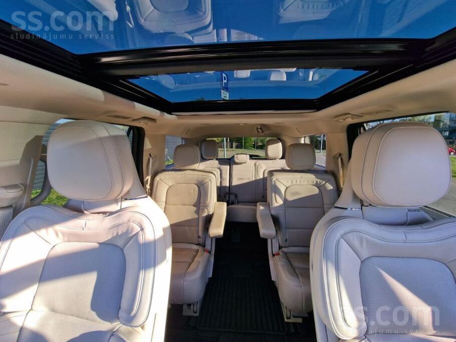 Lincoln Navigator 2018 Rīga, ar dzinēja tilpumu 3.50 L un nobraukumu 230 tūkst. km par 32500 €, foto 19 vietnē AUTOMOTO.COM.LV
