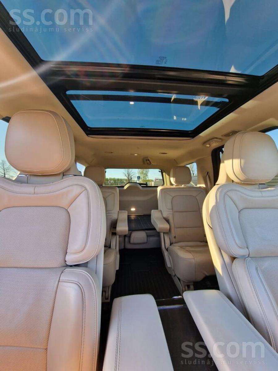 Lincoln Navigator 2018 Rīga, ar dzinēja tilpumu 3.50 L un nobraukumu 230 tūkst. km par 32500 €, foto 20 vietnē AUTOMOTO.COM.LV