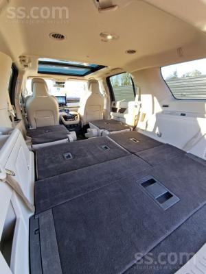 Lincoln Navigator 2018 Rīga, ar dzinēja tilpumu 3.50 L un nobraukumu 230 tūkst. km par 32500 €, foto 23 vietnē AUTOMOTO.COM.LV