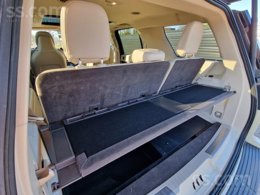 Lincoln Navigator 2018 Rīga, ar dzinēja tilpumu 3.50 L un nobraukumu 230 tūkst. km par 32500 €, foto 24 vietnē AUTOMOTO.COM.LV
