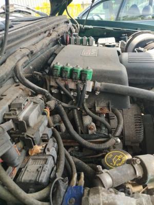 Green Lincoln Navigator 1998 in Riga, with an engine capacity of 5.40 L and mileage of 160 thousand km for 2700 €, photo 7 on AUTOMOTO.COM.LV