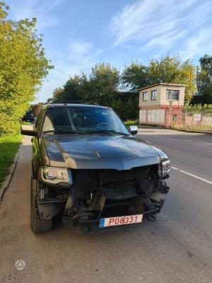 Серый Линкольн Навигатор 2016 в Вильнюс, объемом двигателя 3.50 л и пробегом 260 тыс. км за 9150 €, фото 8 на AUTOMOTO.COM.LV