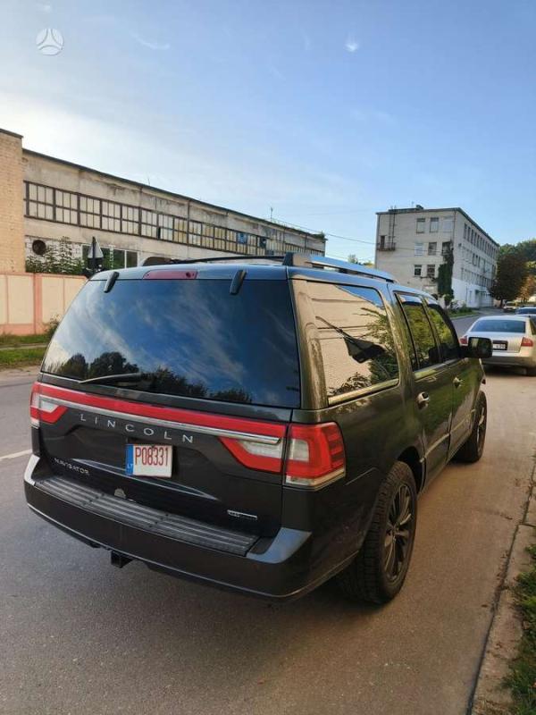 Линкольн Навигатор 2016 в Вильнюс на AUTOMOTO.COM.LV Серый Линкольн Навигатор 2016 в Вильнюс, объемом двигателя 3.50 л и пробегом 260 тыс. км за 9150 €, фото 9 на AUTOMOTO.COM.LV